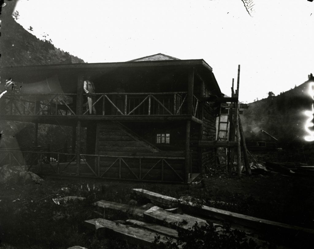 Timeline - Idlewild Lodge