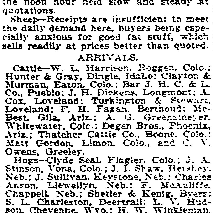 Stewart & Turkington - Idlewild Lodge